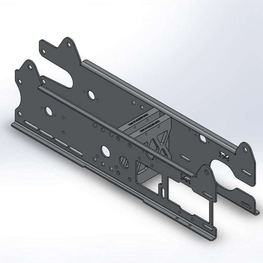 Gilera Citta Standard Subframe – MOPARTS RACING