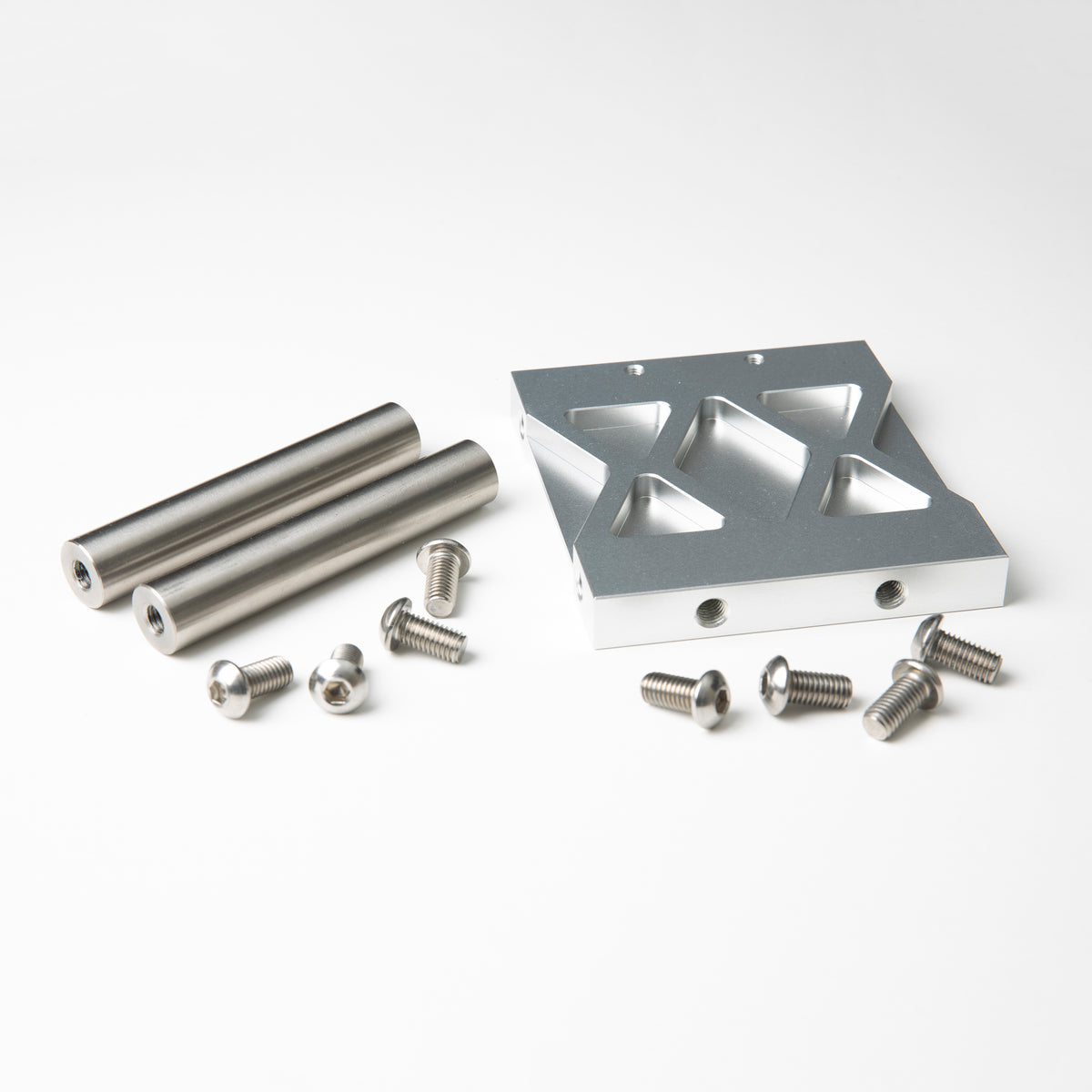 Subframe Centerpiece Tubes and Plate Combo Silver – MOPARTS RACING